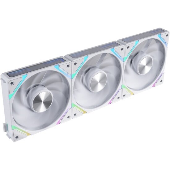 Вентиляторы для корпуса 1STPLAYER XF7R White Reverse 3шт (XF7R-WH-3IN1)