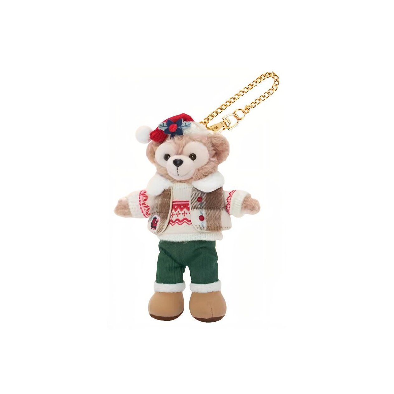 Игрушки подвесные Disney 2023 Winter Duffy and Friends