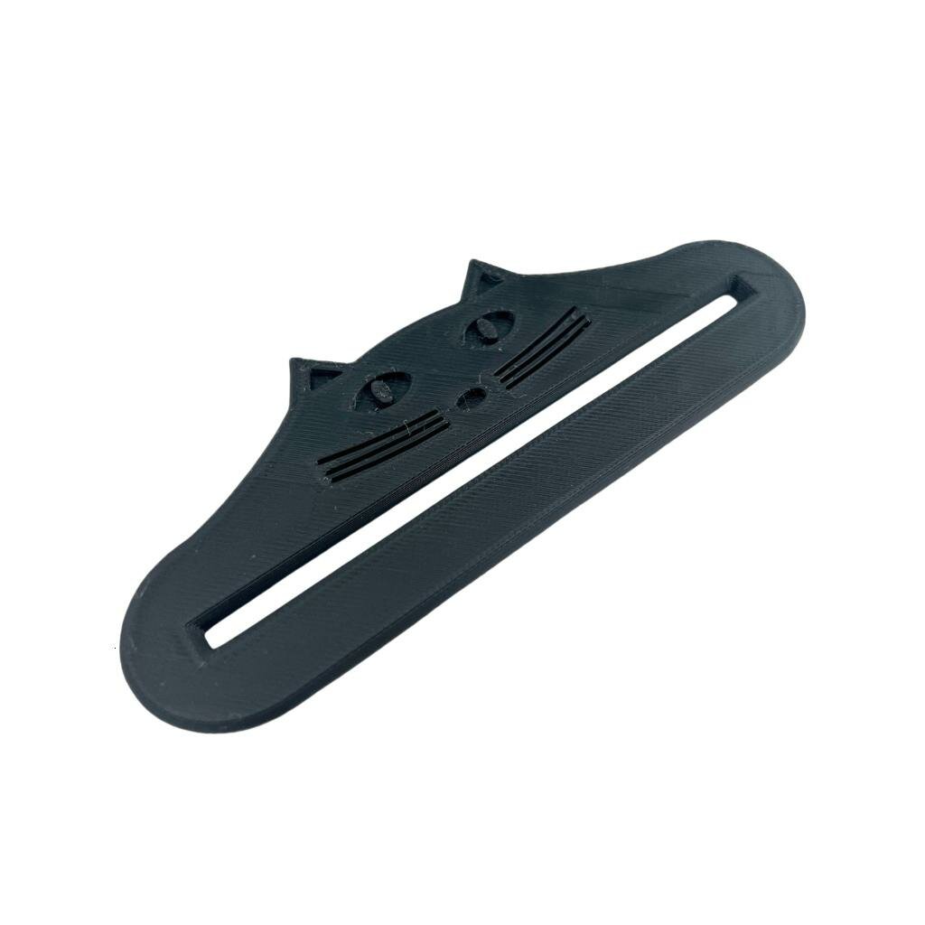 Раздатчик корма для кошек, Черный