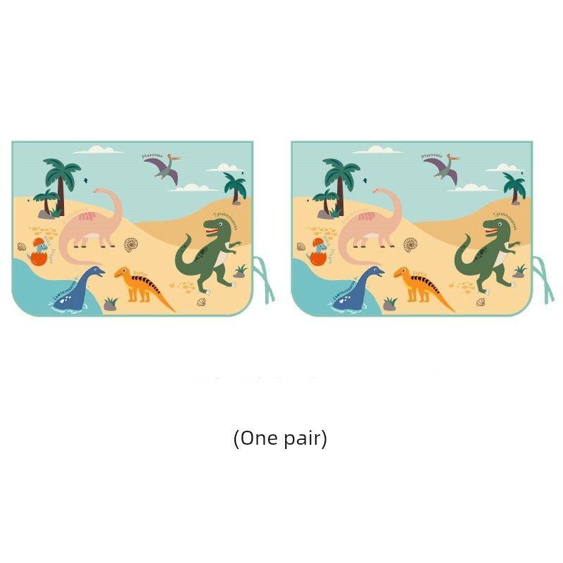 Автомобильные шторы, защита от солнца и теплоизоляция, боковые окна, автомобильные солнцезащитные шторы для детской