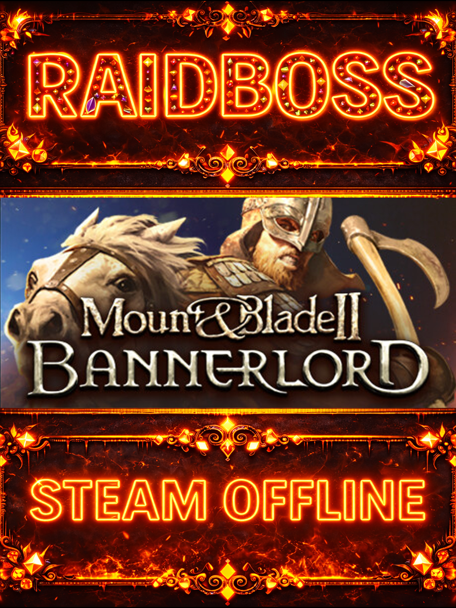 MOUNT & BLADE II: BANNERLORD игра на аккаунте для ПК с OFF активацией для Steam (PC) РФ + СНГ