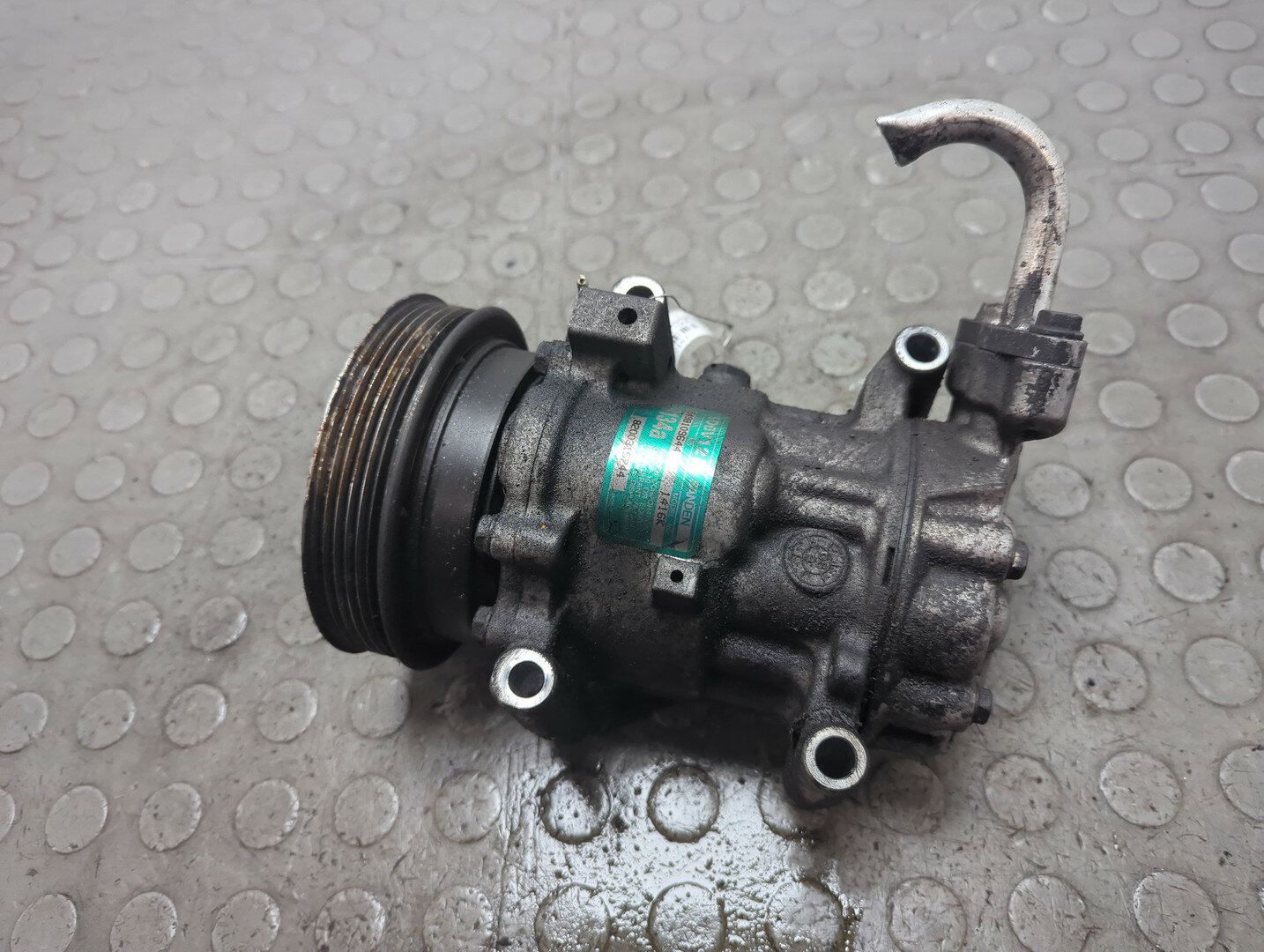 Компрессор кондиционера Renault Kangoo Б/У