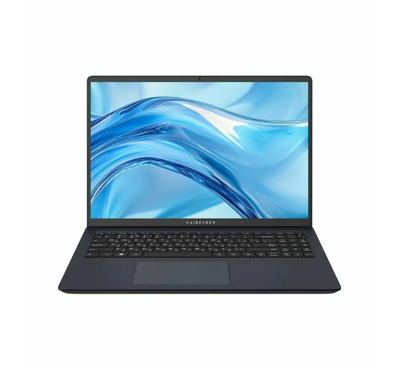 Ноутбук Maibenben M643 M6431SF0LURE0 16"FHD(1920x1080) IPS/Ryzen 3 4300U 4с/16Gb/512Gb SSD/AMD Radeo