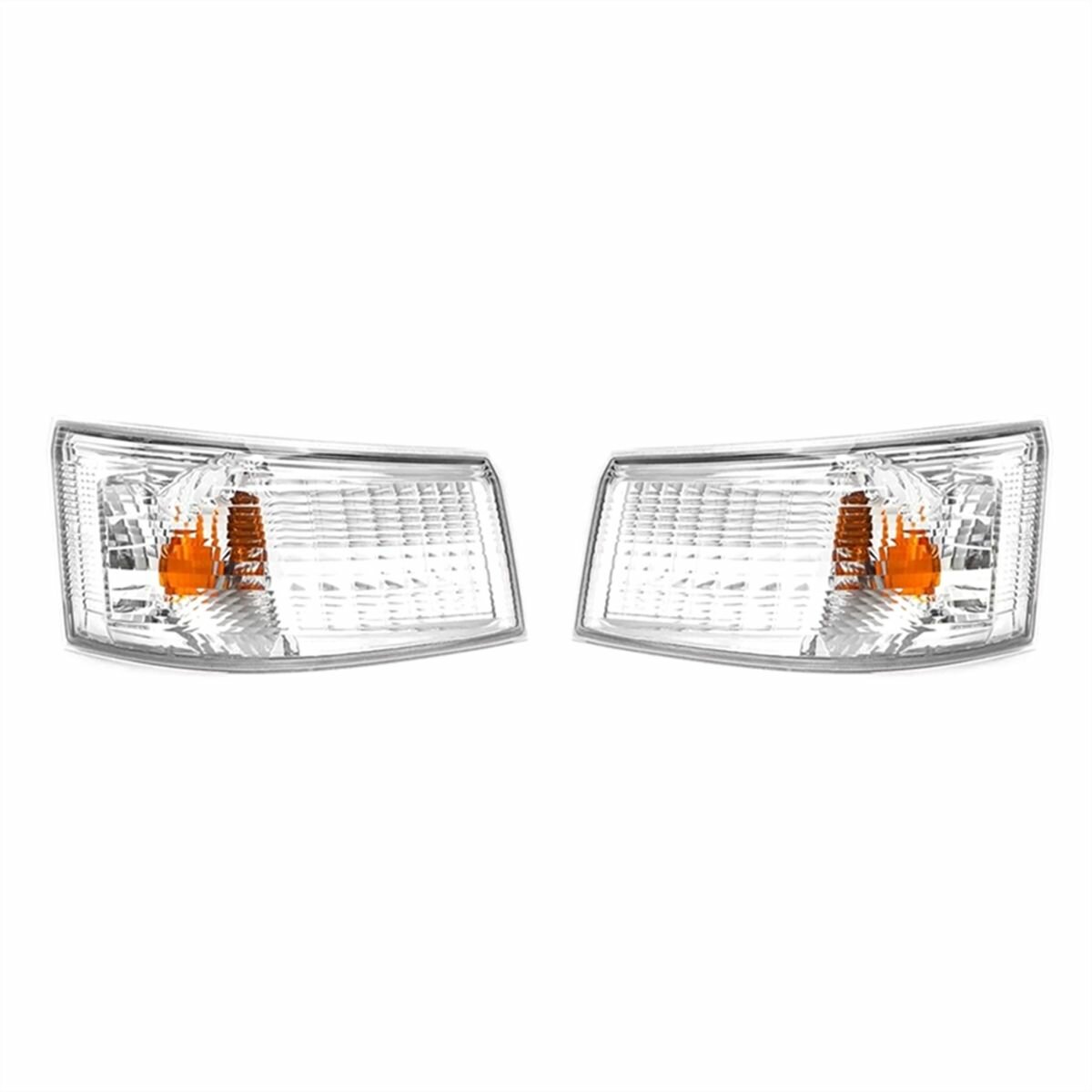 1 Пара Передних Указателей Поворота Для Mitsubishi Canter FUSO FE FG