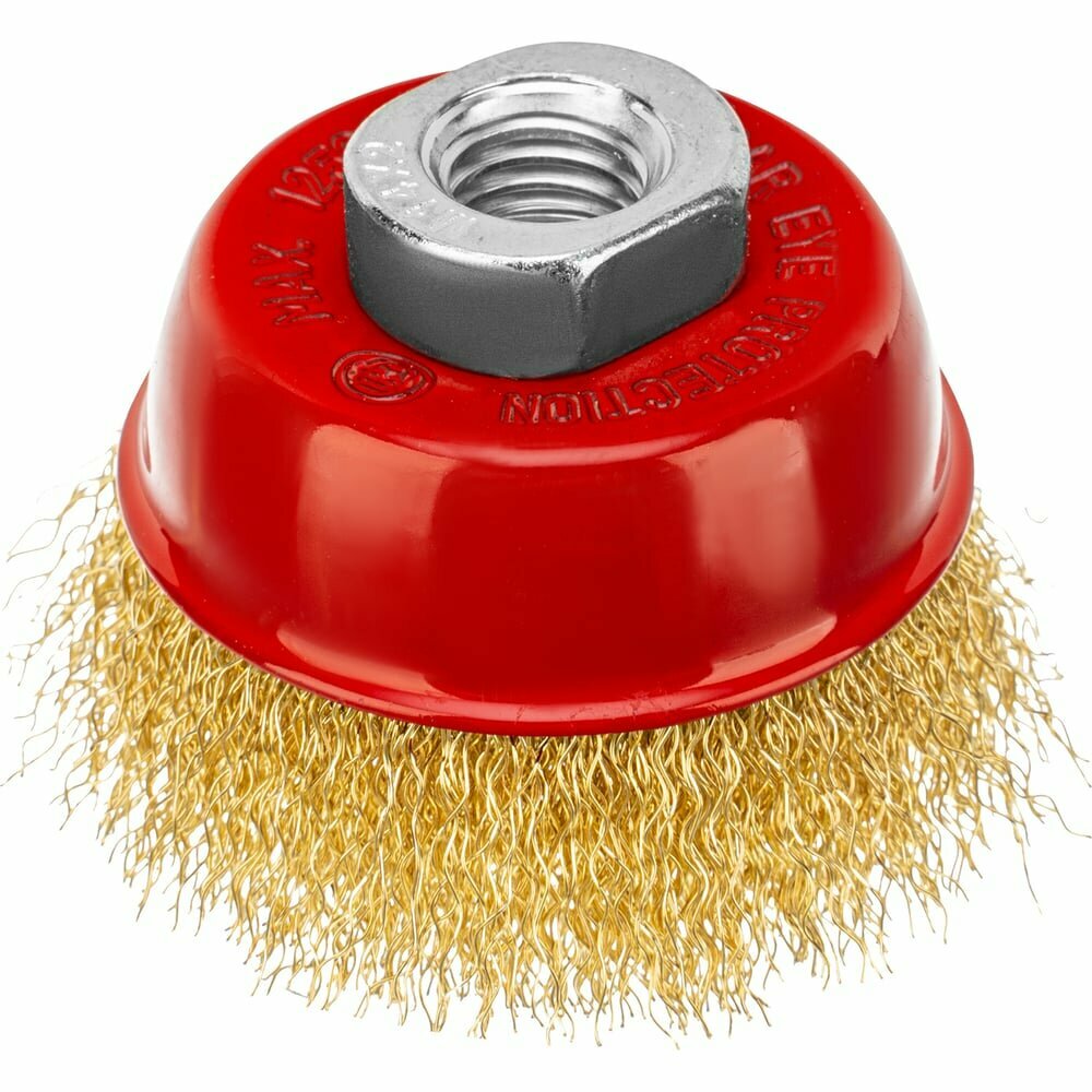 Чашечная щетка для УШМ MATRIX 74603