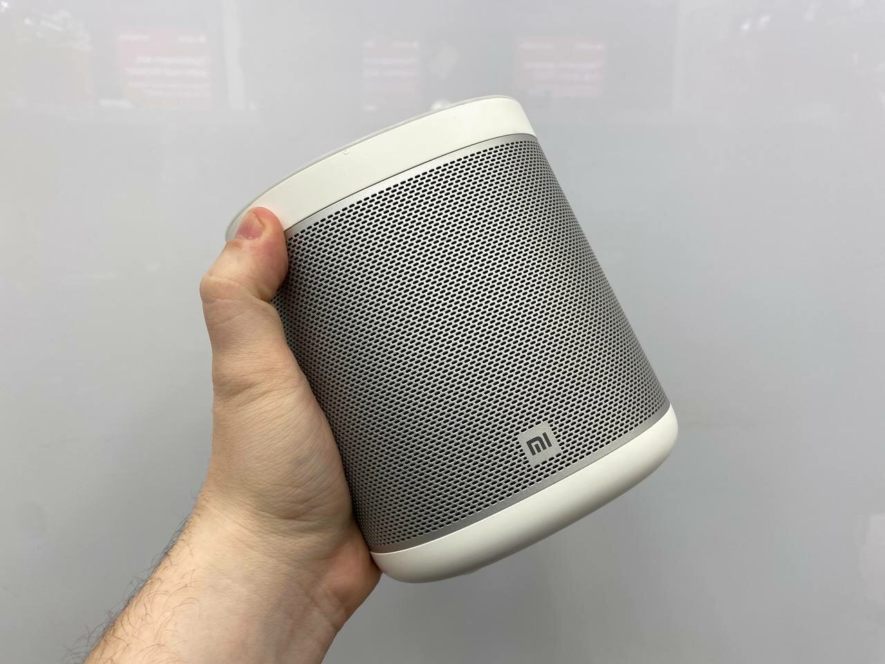 Умная колонка Xiaomi Mi Smart Speaker белый — фото 1