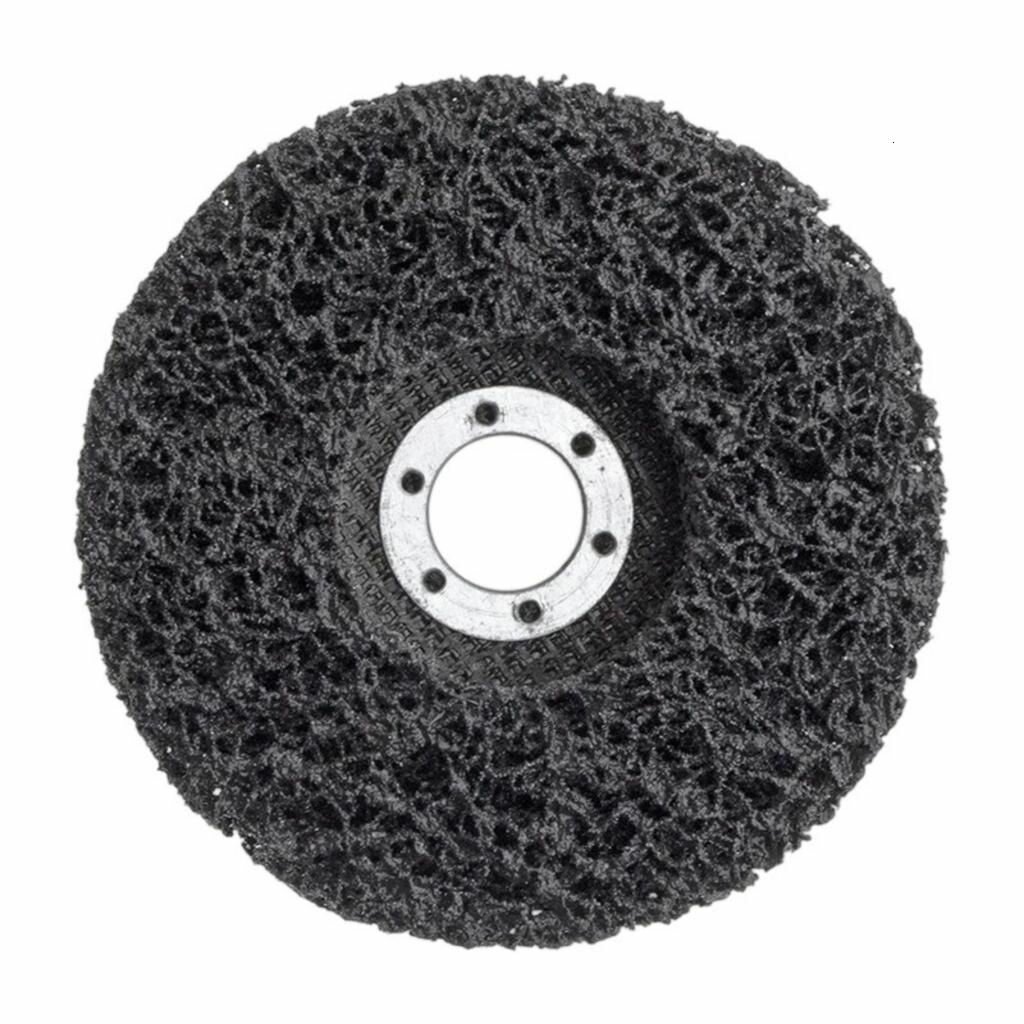 Шлифовальный диск для угловой шлифмашины, Черный