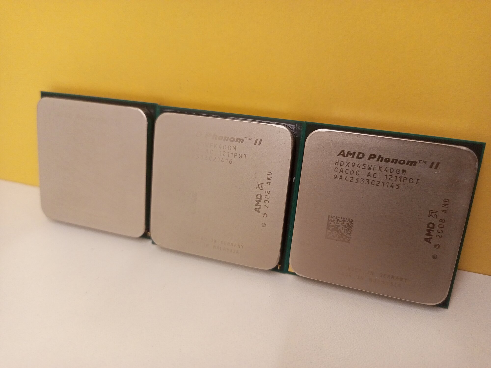 Процессор AMD Phenom II x4 945, 3 ГГц, 6 МБ кэша, AM3, 4 ядра