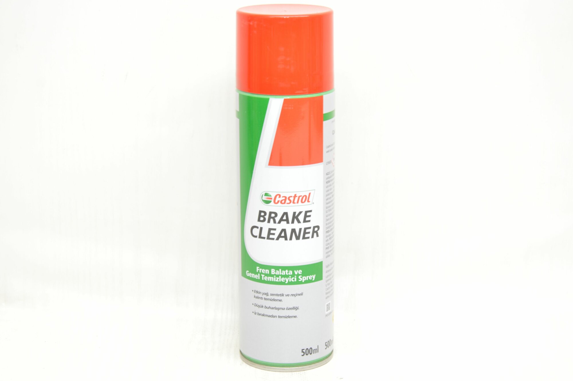 Очиститель тормозов Castrol_Brake Cleaner 0.5L