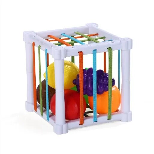 Разрезанные фрукты Cesele для раннего образования в форме цветных игрушек