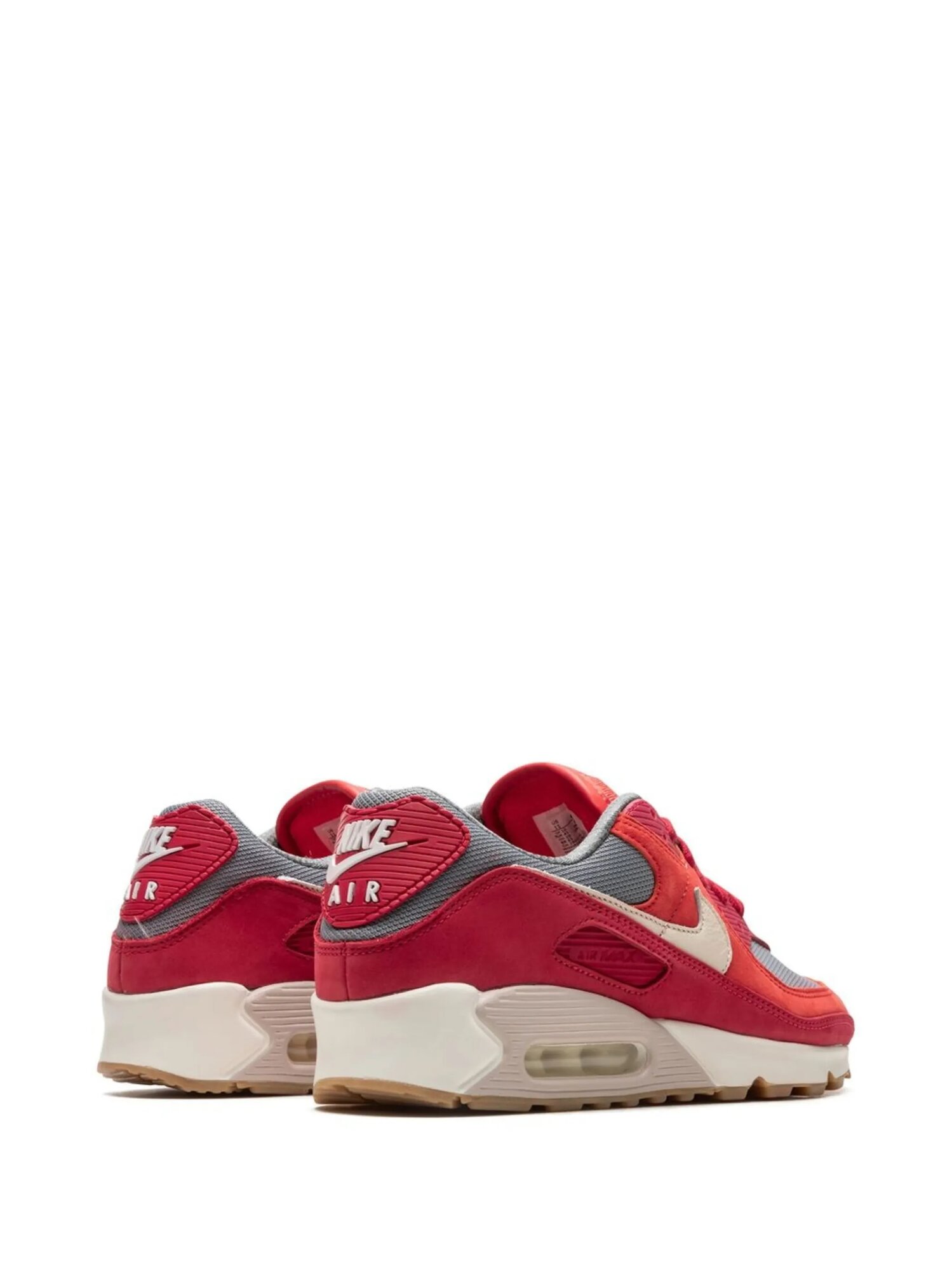 Кроссовки NIKE Air Max 90 PRM, размер 9 US, красный — фото 1