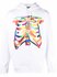Худи MARCELO BURLON, размер M, , серебристый