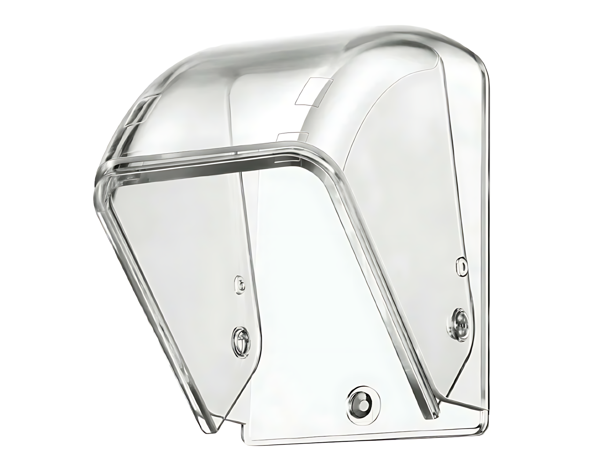 CACAZI Прозрачный водонепроницаемый чехол для кнопки дверного звонка One Case