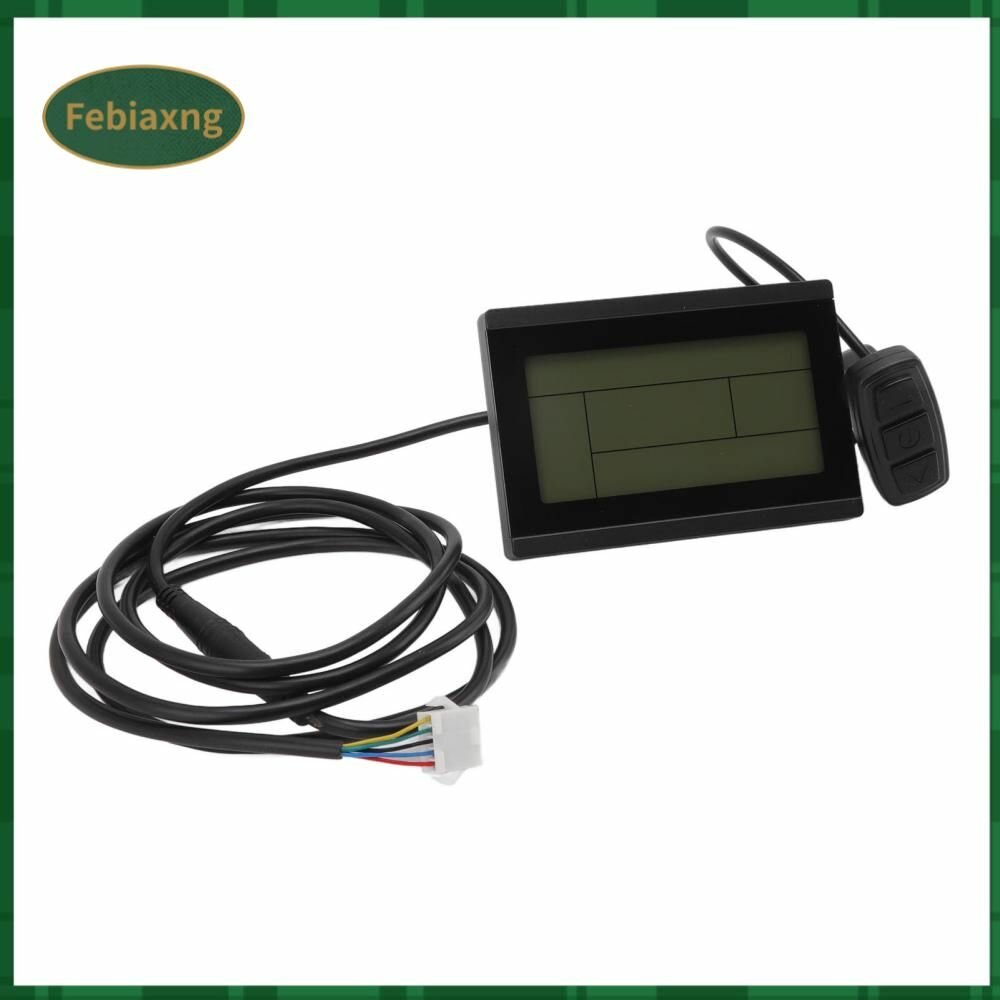 Дисплей для электровелосипеда, влагозащищенный 5-pin, для 24V 36V 48V моделей