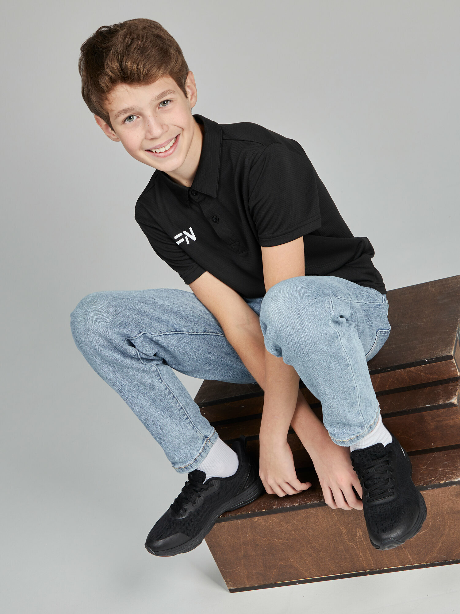 Футболка футболка для мальчика Polo Kid Sport поло