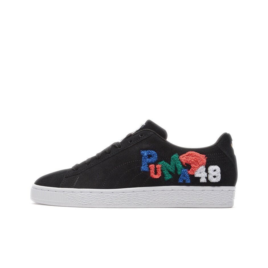Кроссовки PUMA Suede, размер EU 36 стопа (22.5CM), черный — фото 1