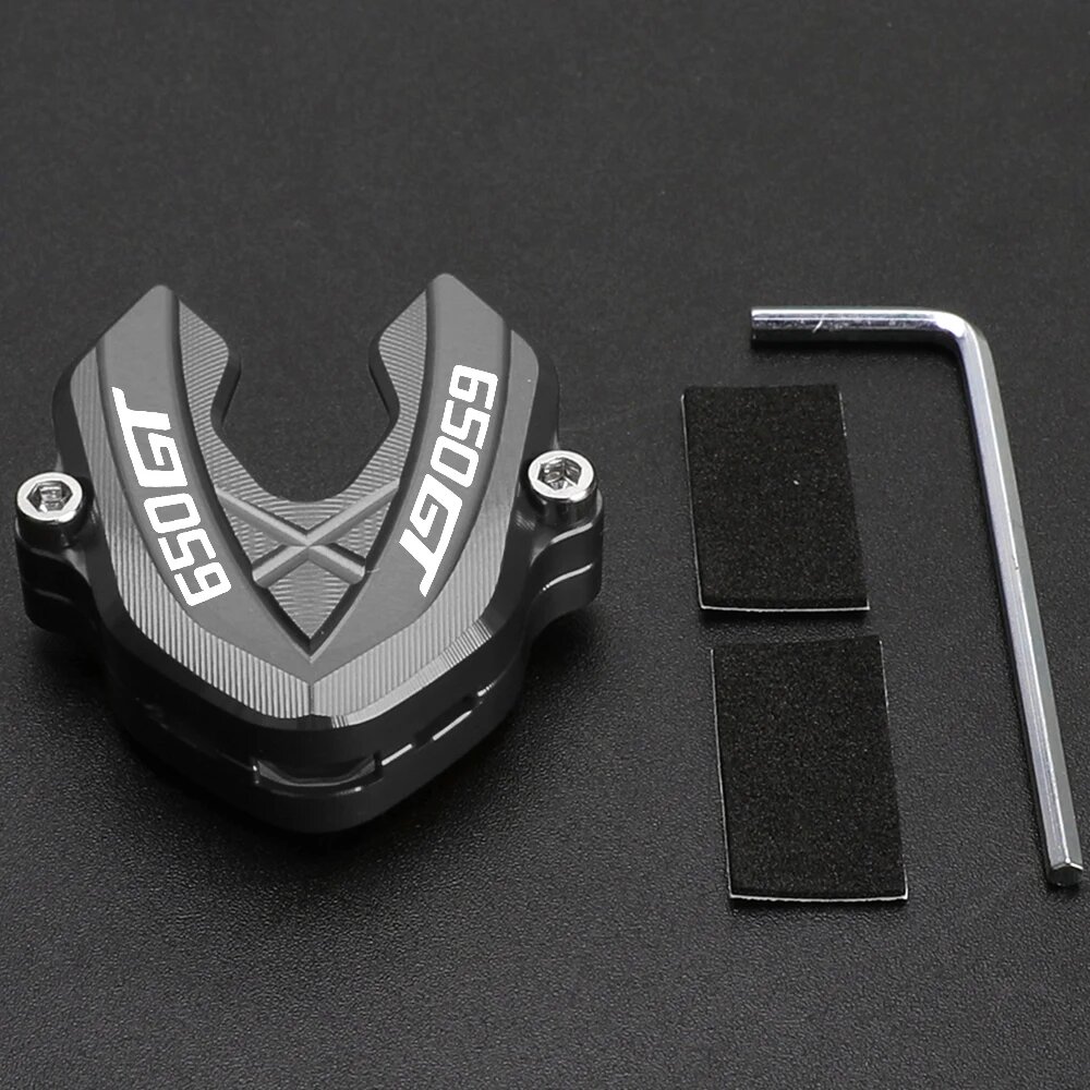 Аксессуары для мотоциклов, чехол для ключей, чехол для ключей, защитный чехол для Черный, 650GT LOGO