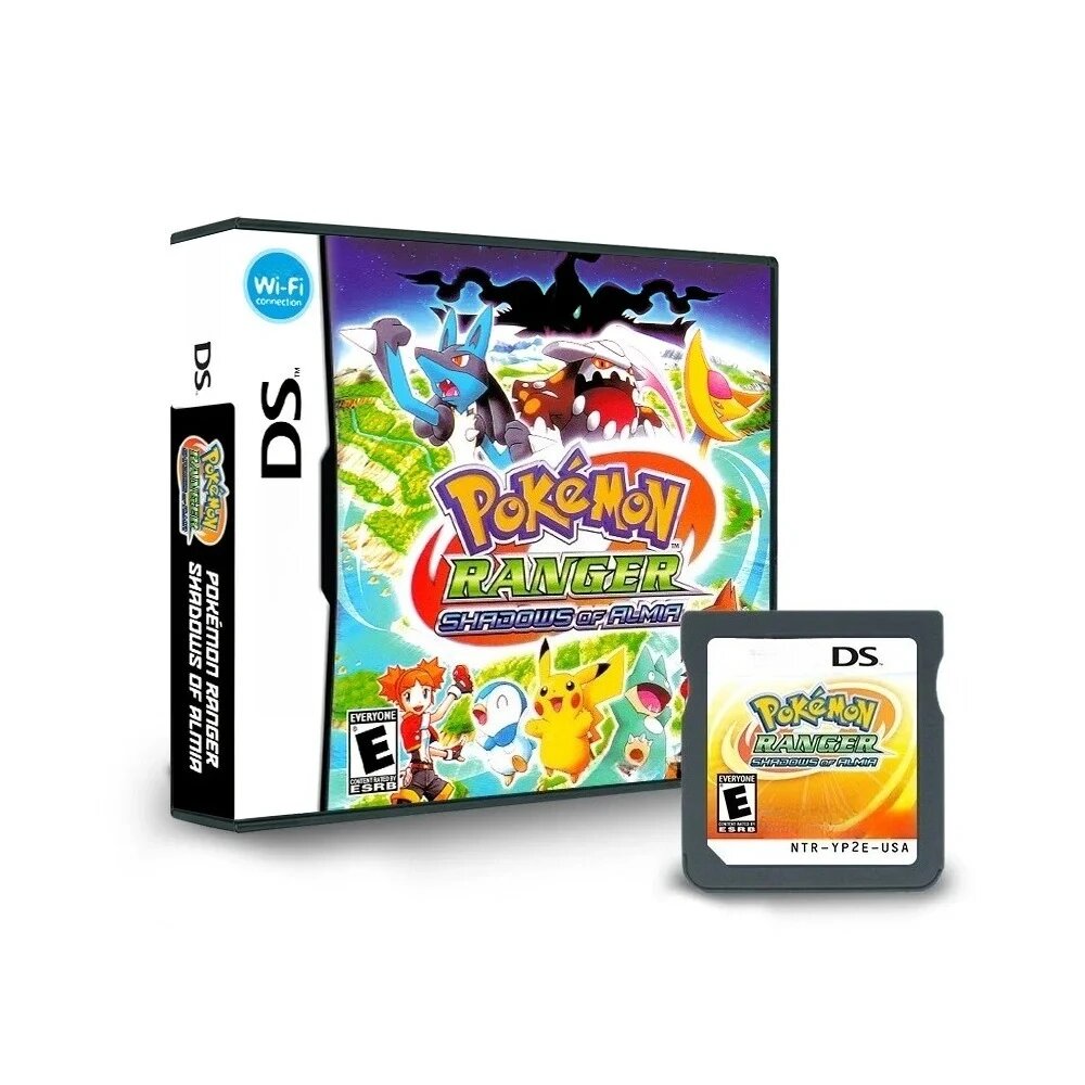 Игровой картридж Keeppley Pokémon Black 2 / Time Adventure Team / Gintama J