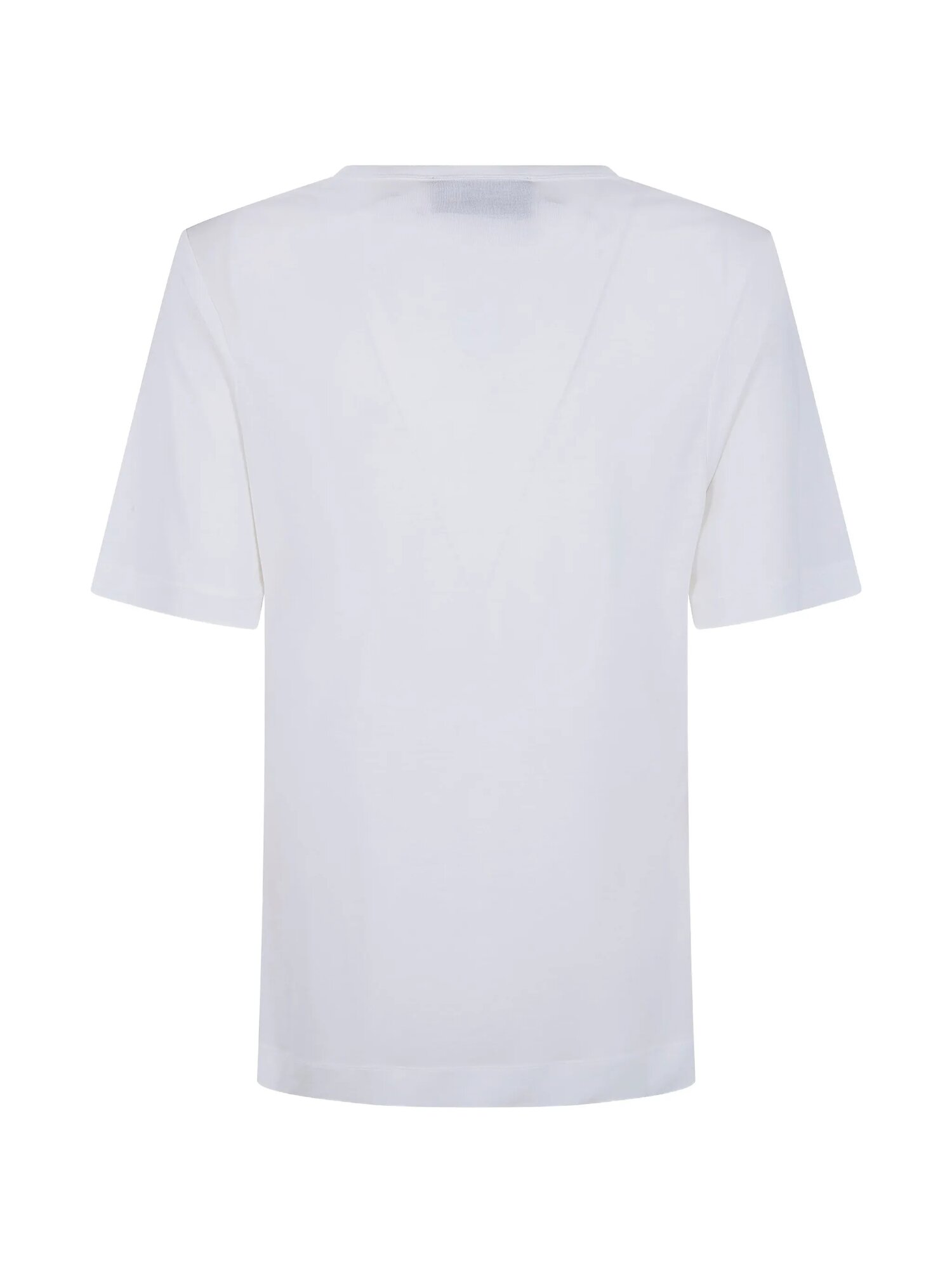 Футболка Simone Rocha Drawstring T-shirt, размер M, белый — фото 1