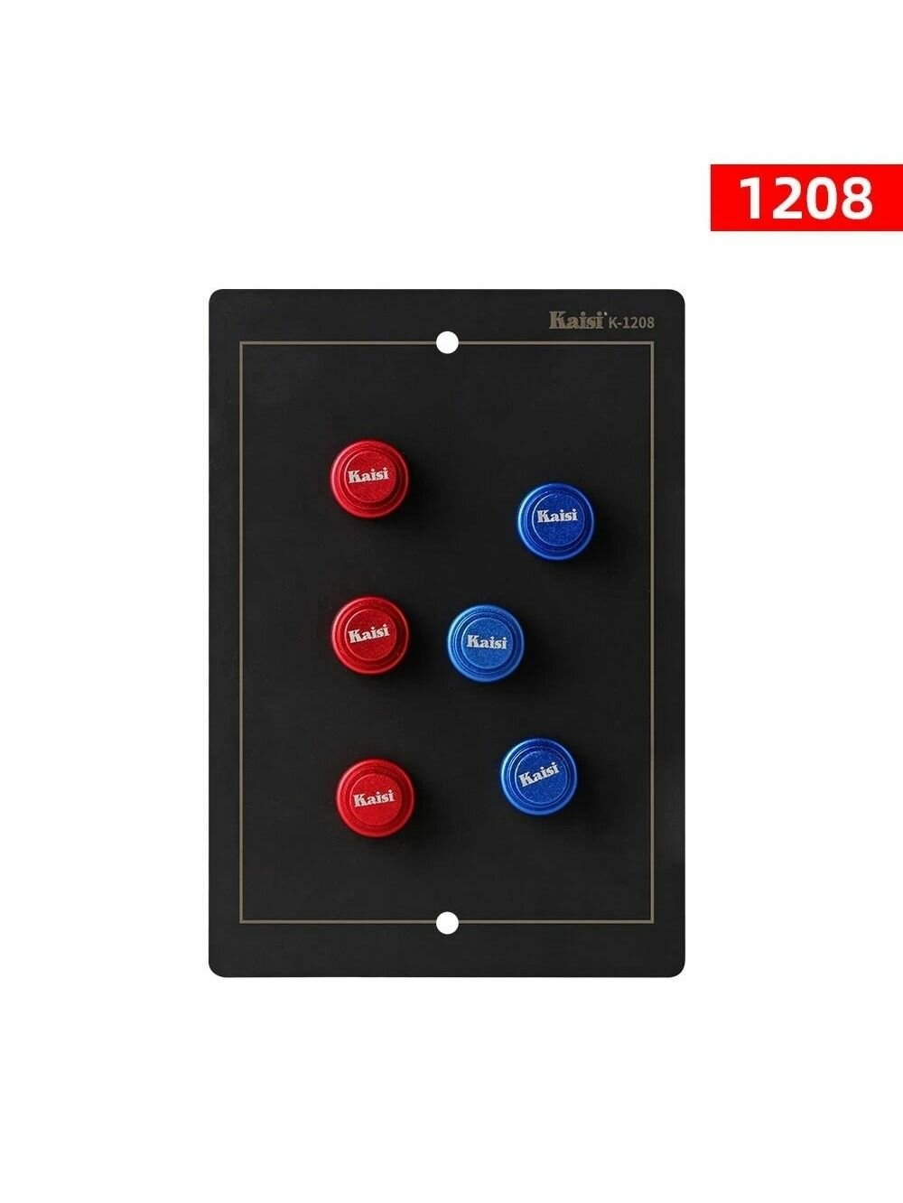 Регулируемая материнская плата Kaisi K-1208, с магнитным зажимом для BGA пайки, 0,25мм