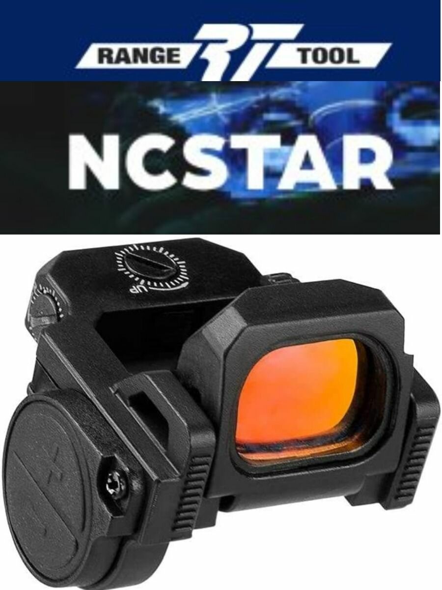 Прицел коллиматорный NcSTAR VISM SPD Solar Flipdot with KPM Mounting System VDBSOLFLIP