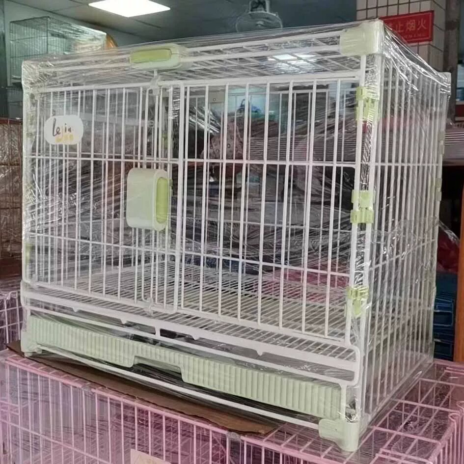 Клетка для собак Lejia с креплением на креплениях, подходит для собак мелких и средних пород, клетка для кошек и собак