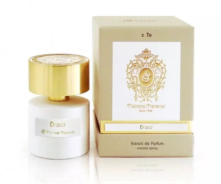 Tiziana Terenzi Draco Extrait De Parfum 100 мл, Духи унисекс