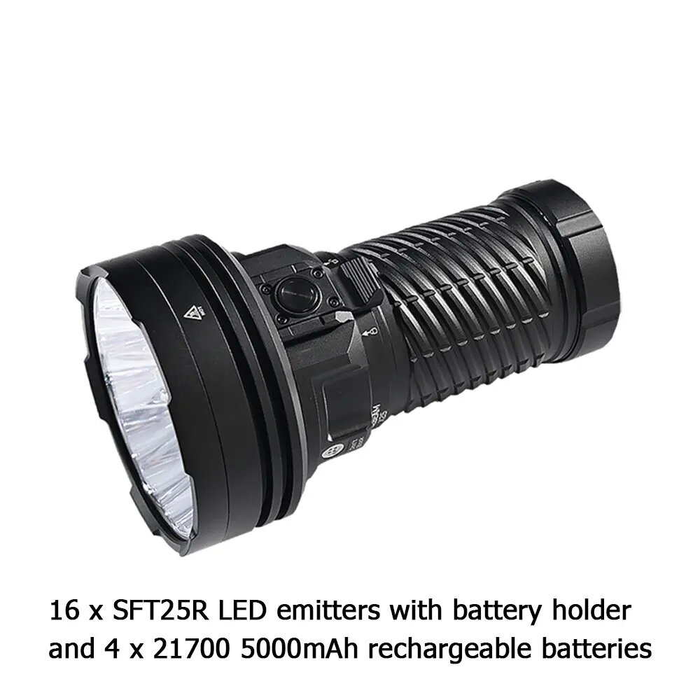 ACEBEAM X25 Фонарик 22000 люмен SFT25R battery hold, EU plug