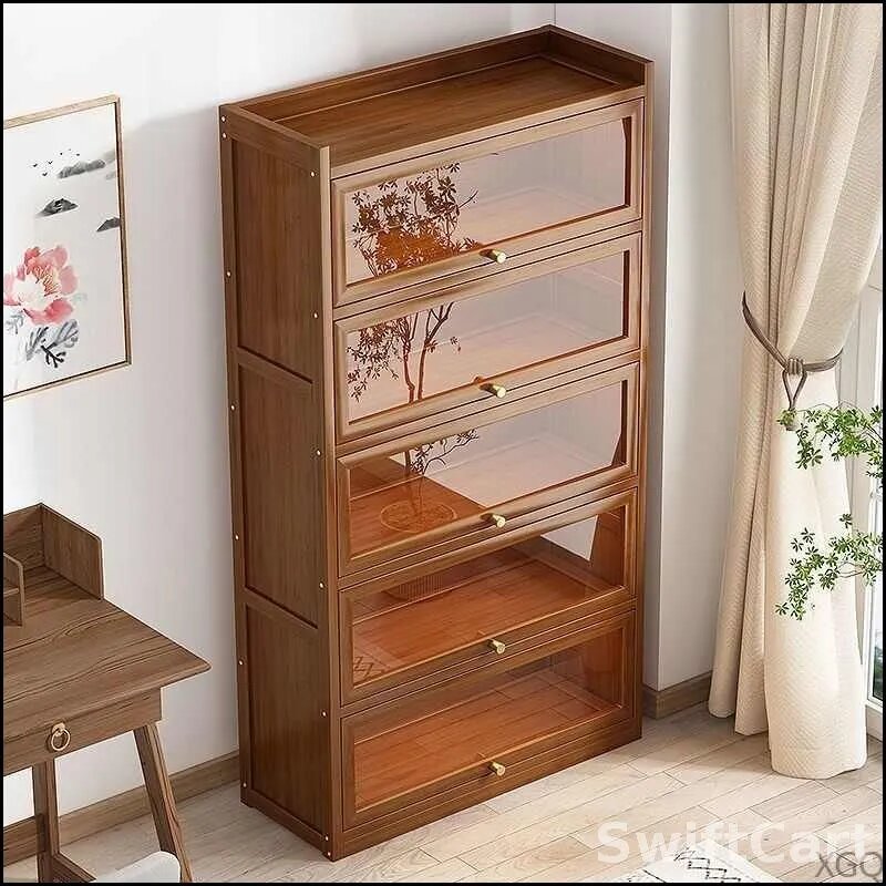 Шкаф-витрина, 61х33х101 см