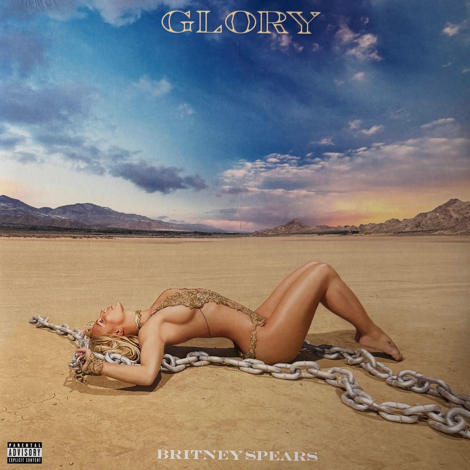 Виниловая пластинка Britney Spears Glory 2LP