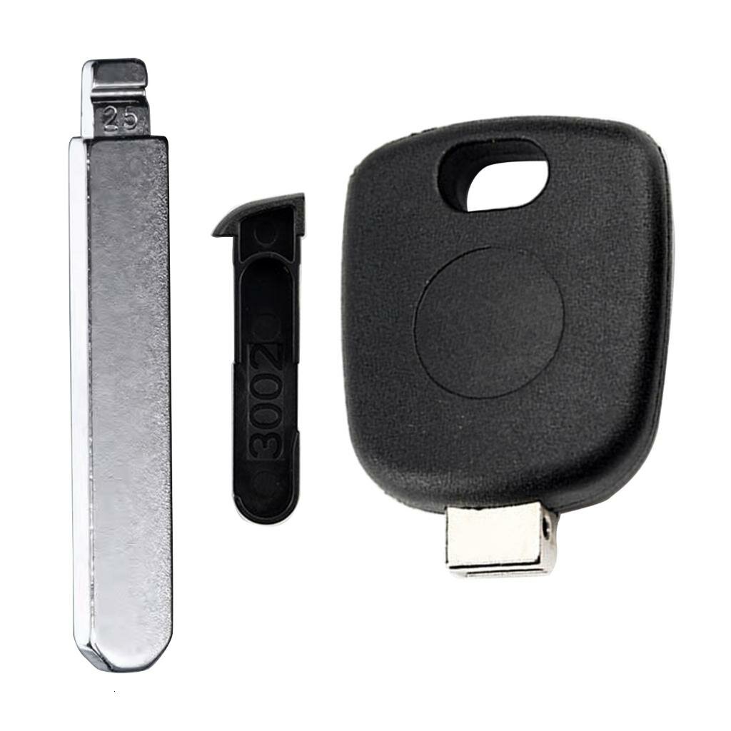 Чехол для автомобильного ключа-транспондера с лезвием, С Ручками