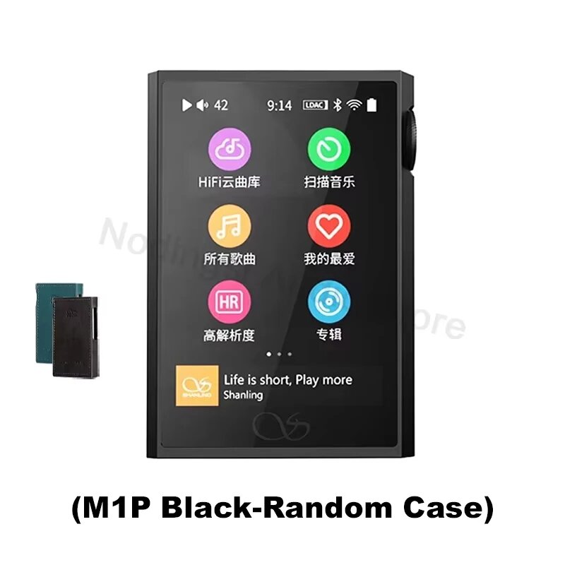 SHANLING M1 PLUS MP3-плеер M1P Black-Random CE