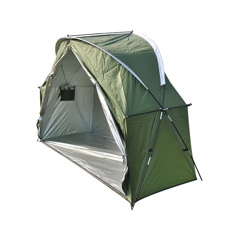 Одноместная палатка шатер купола Oxford армейский зеленый
