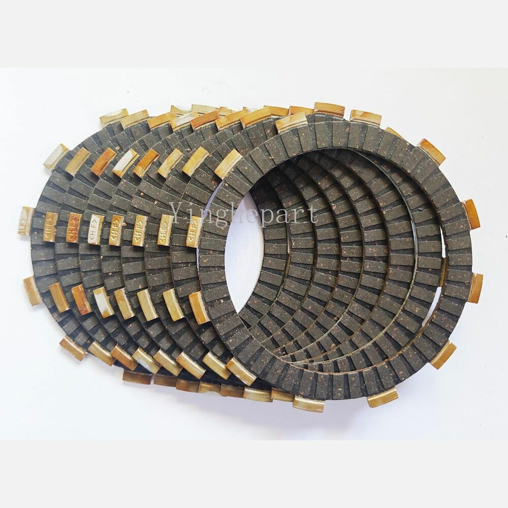 Комплект дисков фрикционного диска сцепления для HONDA CR125R 2000-2007 CRF250R 2004-2007 CR 125R CRF 250R