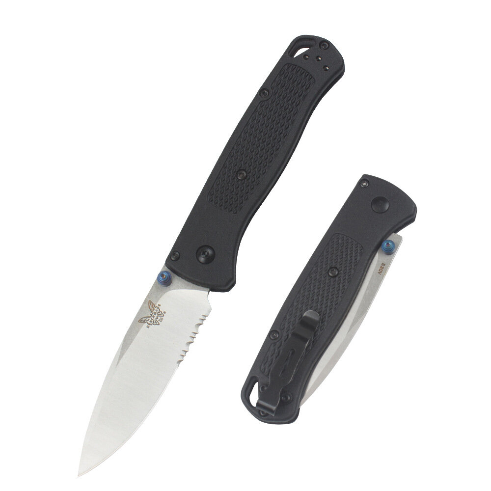 Benchmade535 Портативный карманный складной нож для самообороны на природе, компактный нож для очистки фруктов