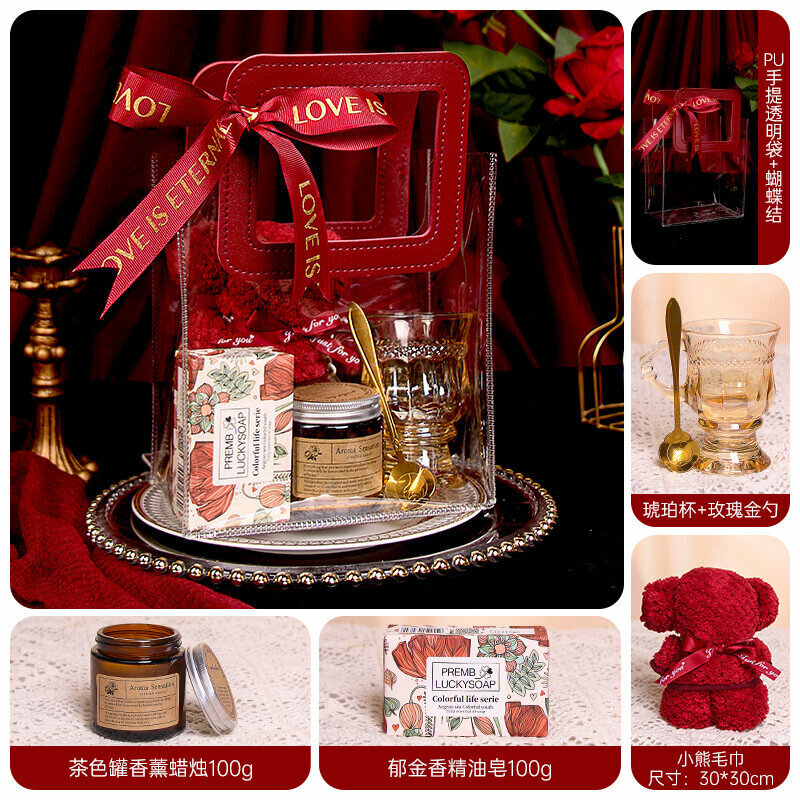 Подарочная сумка для женщин и подружек невесты на осенне-зимний праздник, практичные маленькие подарки, свадебные подарки высокого класса, открытие магазина