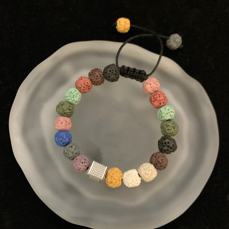 YM Mall Браслет Карта Камень Фасет — приносит приключения и удачу