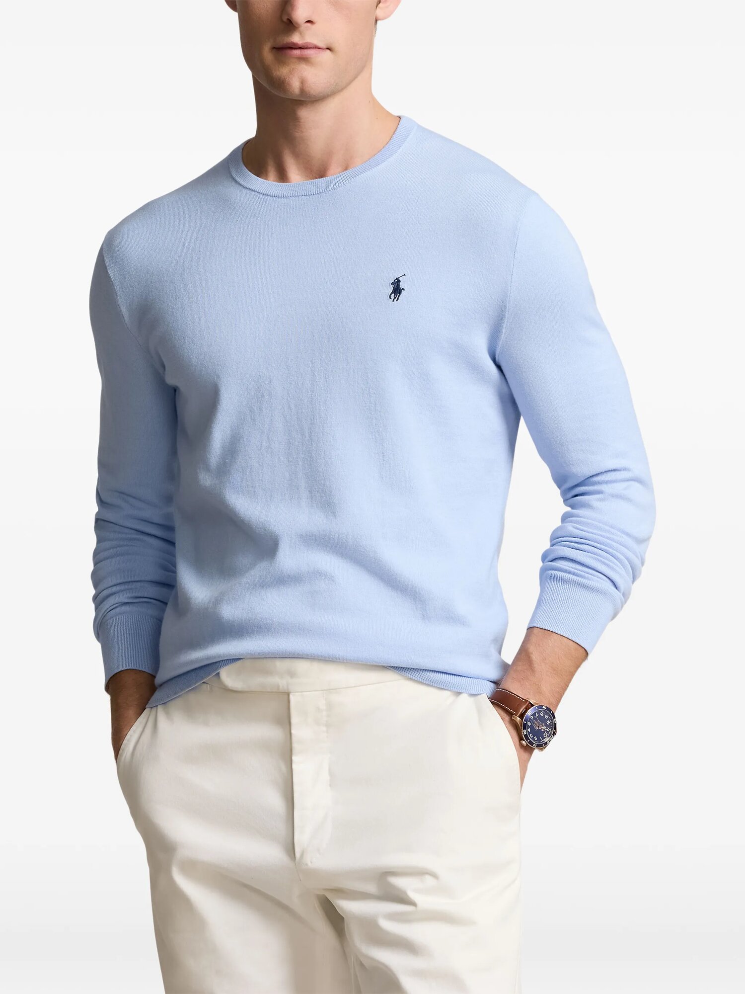 Худи Polo Ralph Lauren, размер 2XL, , синий — фото 1