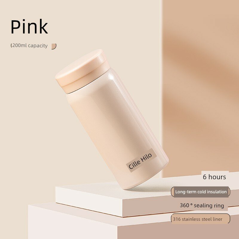 Xile карманные брюки-термос для женщин с хорошим выглядом из нержавеющей стали 316, новая мини-чашка для воды,