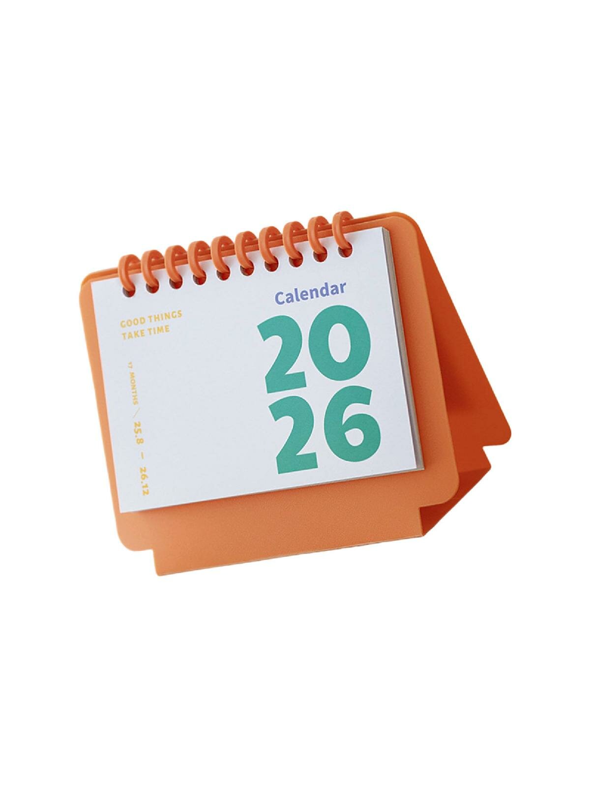 2026 Маленький настольный календарь Ежедневник Записная книжка для домашнего офиса Школа