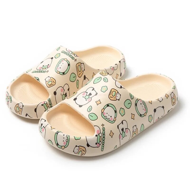 Bubu And Dudu Bear Slippers A, 40-41