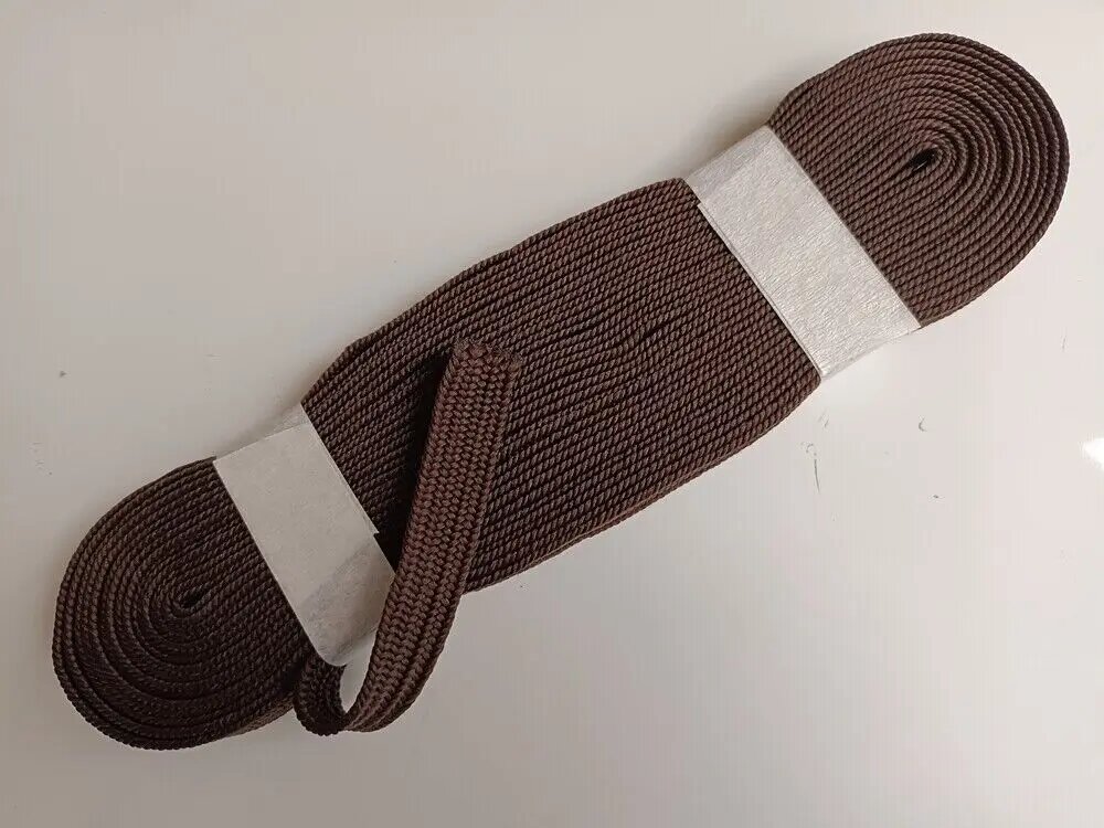 Ito Sageo Шнур для обмотки Цука Коричневый, 1000cm, Dark Brown
