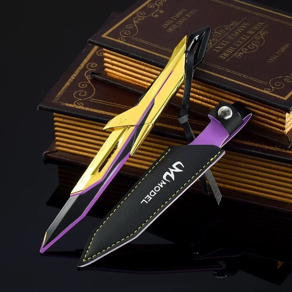 Valorant XERØFANG Нож из металла для детей XER FANG Knife D