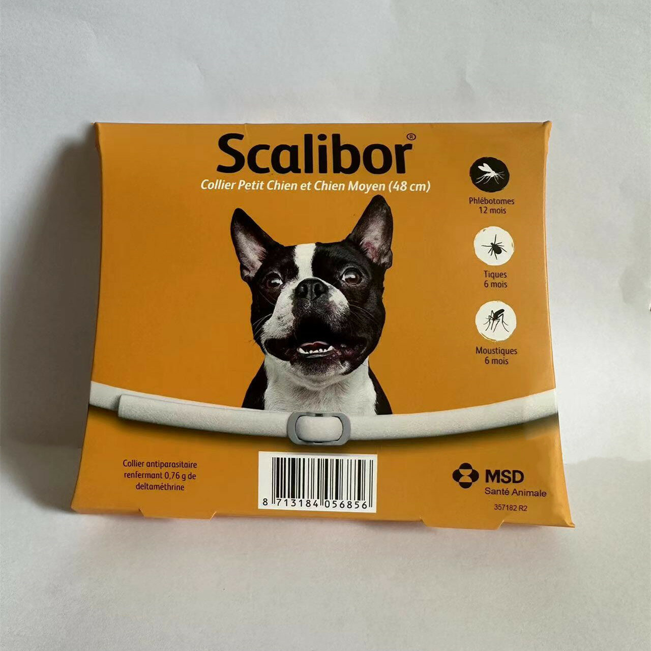 2025 Amazon Независимая станция Ошейник от насекомых Репеллент от блох и клещей Производитель Scalibor