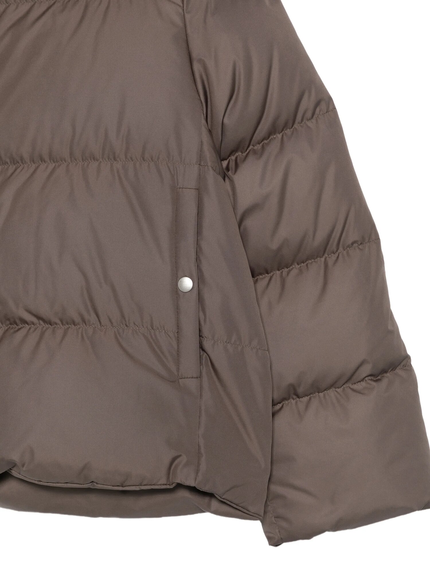 Куртка Moncler x Rick Owens Cyclopic, размер 50, коричневый — фото 1