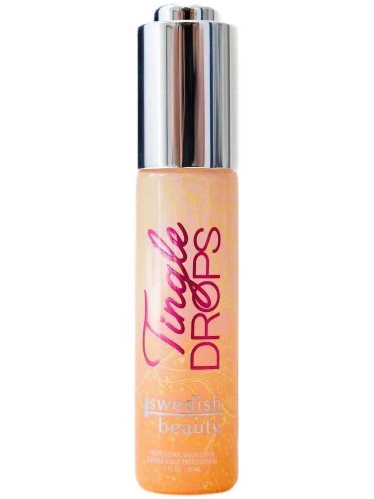 Swedish Beauty Витаминный стимулятор загара Tingle Drops с легким тингл эффектом