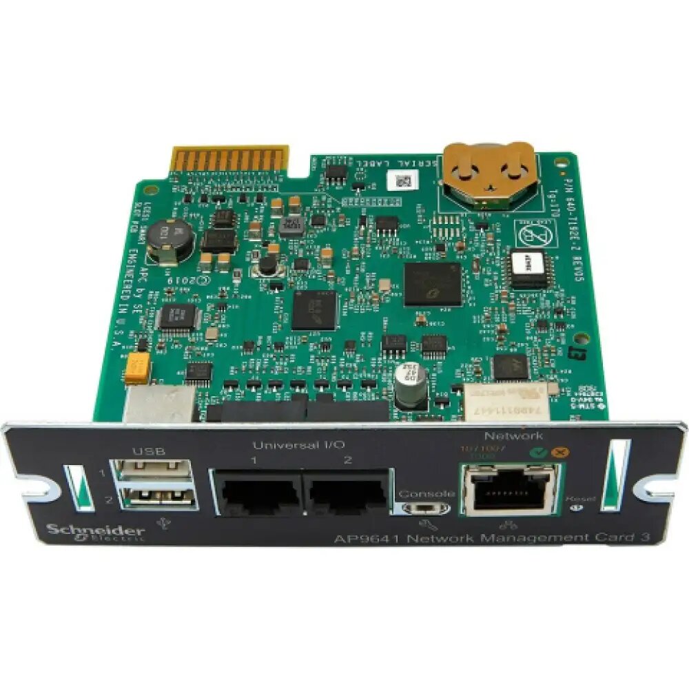 Модуль APC AP9641 UPS Network Management Card 3 with Environmental Monitoring