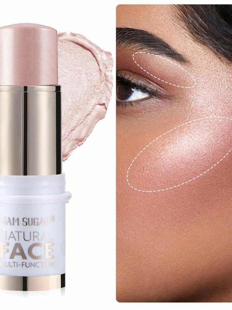 Контурирующий карандаш для хайлайтера, Подходит для улучшения контуров лица, Трехмерный, консилер