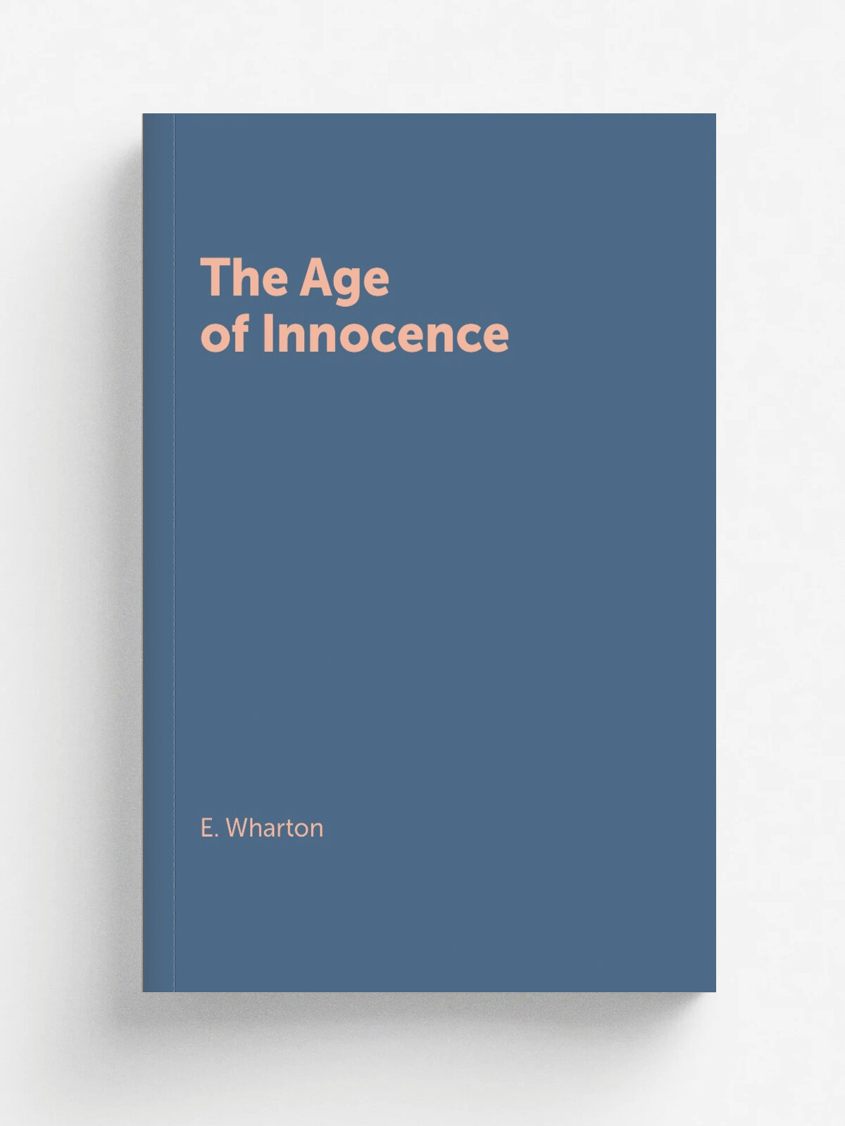 The Age of Innocence