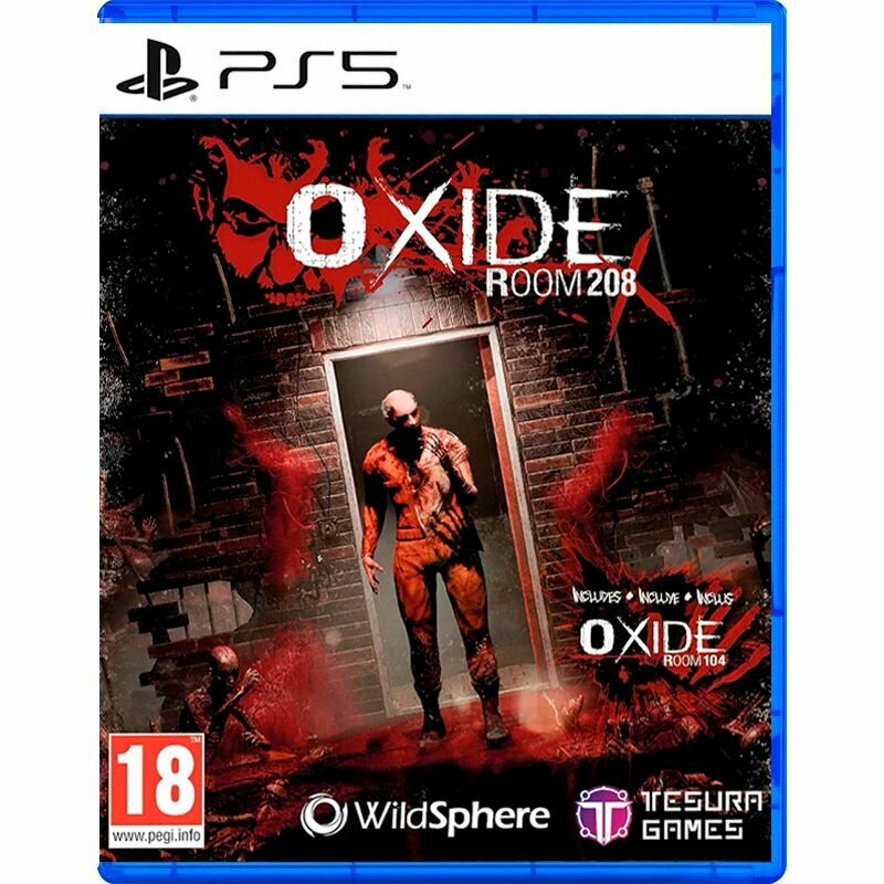 Игра Oxide Room 208 (русские субтитры) для PS5
